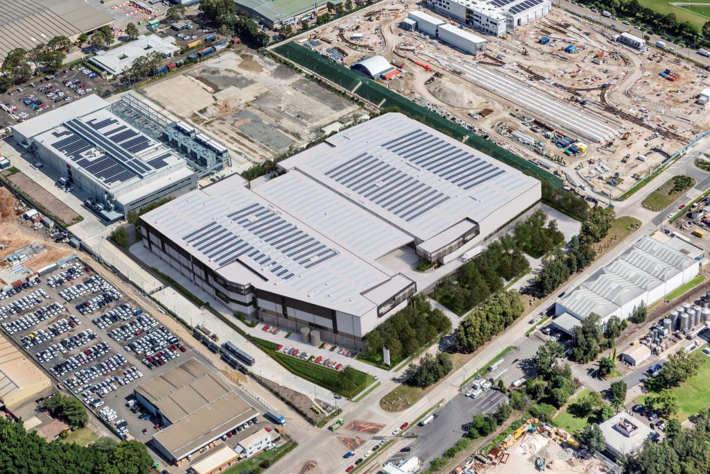 Hale Capital Rosehill - Steel Builder