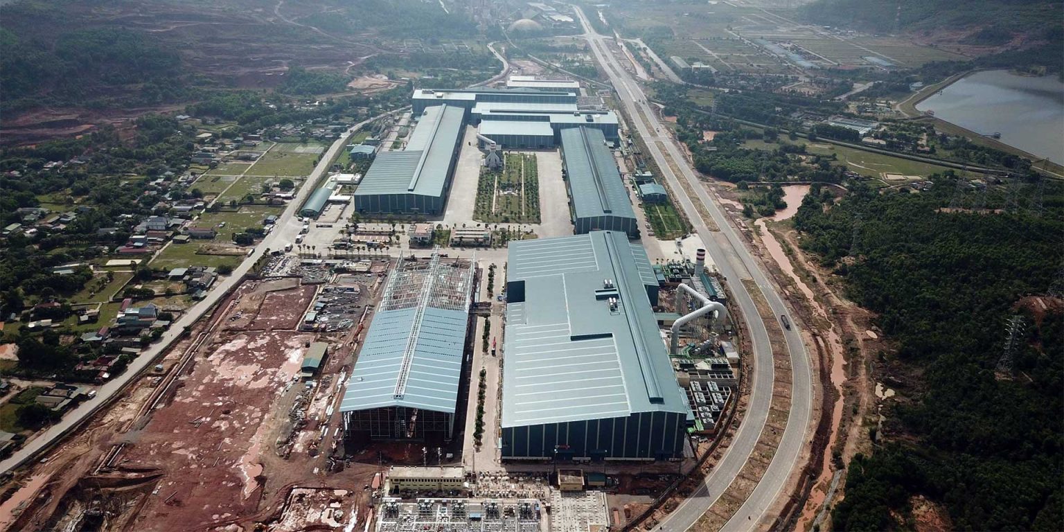 CENTRAL WAREHOUSE - NGHI SON STEEL MANUFACTURING FACTORY - Steel Builder