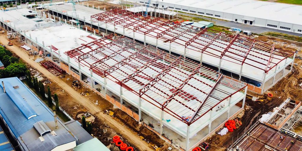 VH4 Factory - ChingLuh Viet Nam - Steel Builder