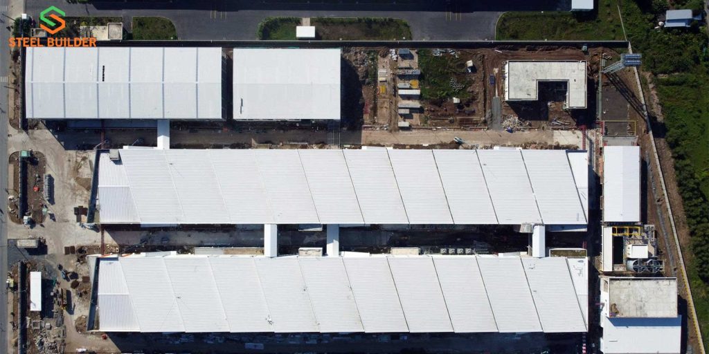 VH4 Factory - ChingLuh Viet Nam - Steel Builder