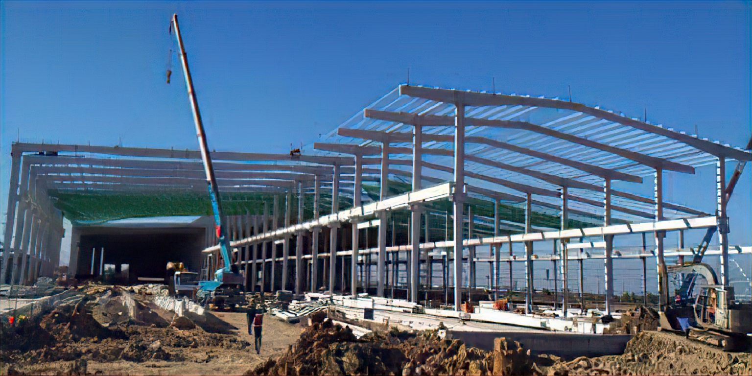 PHU MY ULTRA-WHITE FLOATING GLASS FACTORY - Steel Builder