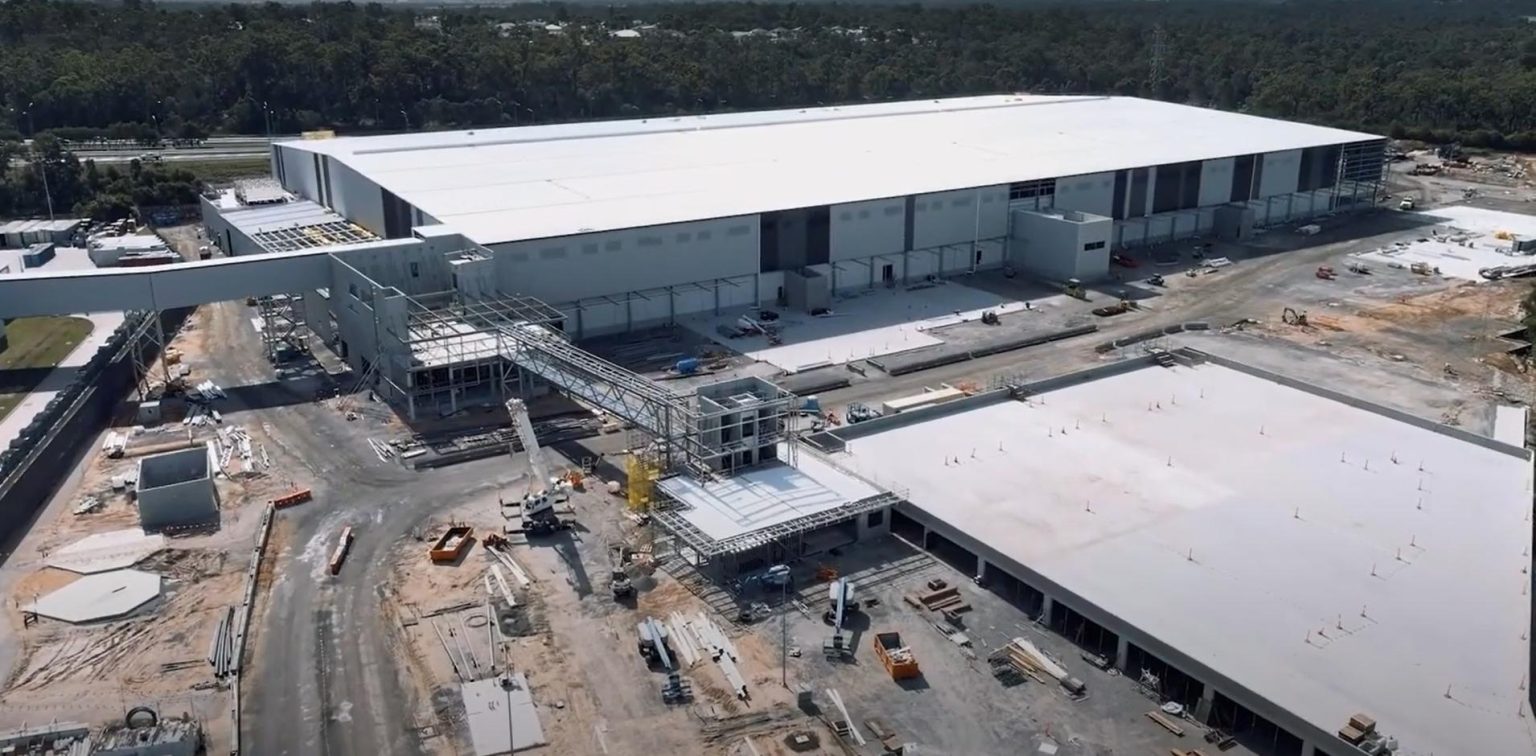 Woolworths Distribution Centre - Heathwood 1 - Steel Builder
